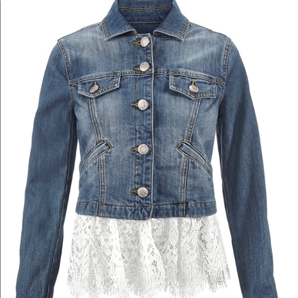 CAbi | Jackets & Coats | Cabi Dakota Denim Jacket | Poshmark